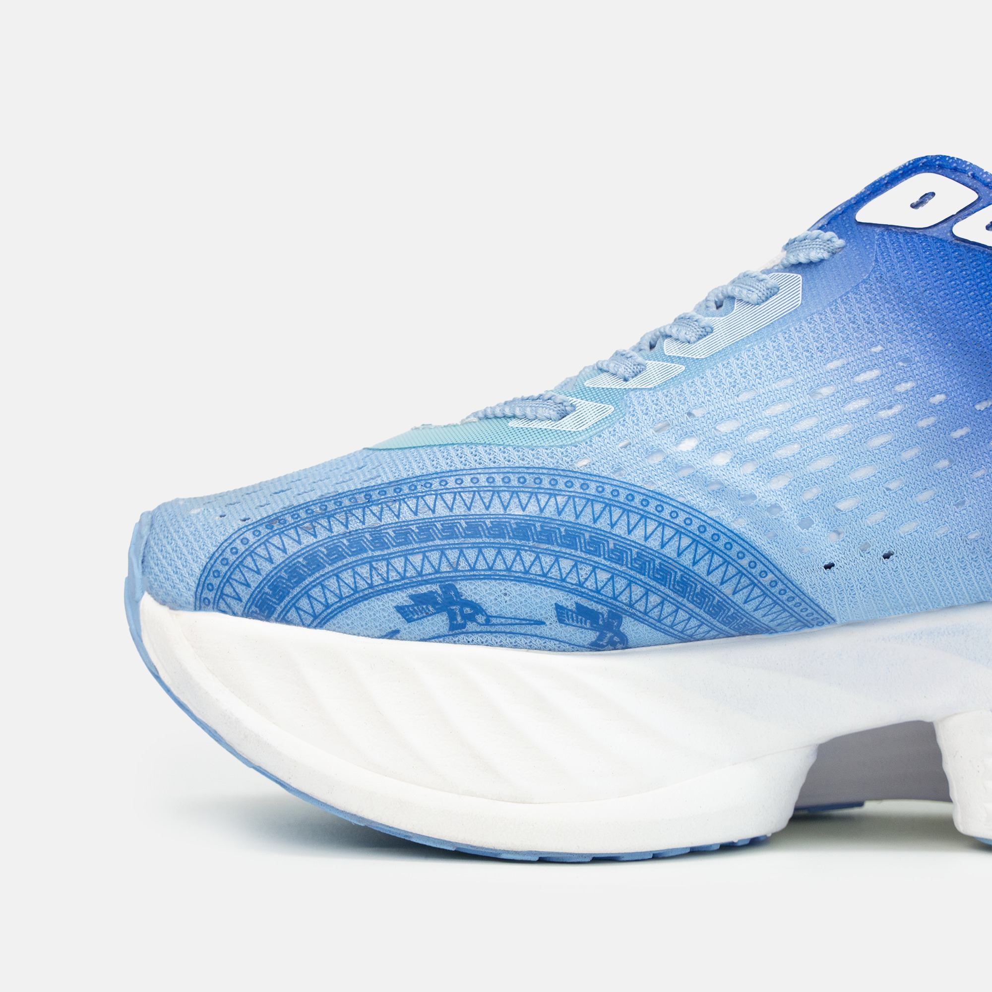 Giày chạy bộ nam nữ Goya Neo Pro Full Carbon năm 2025 màu trắng xanh ...