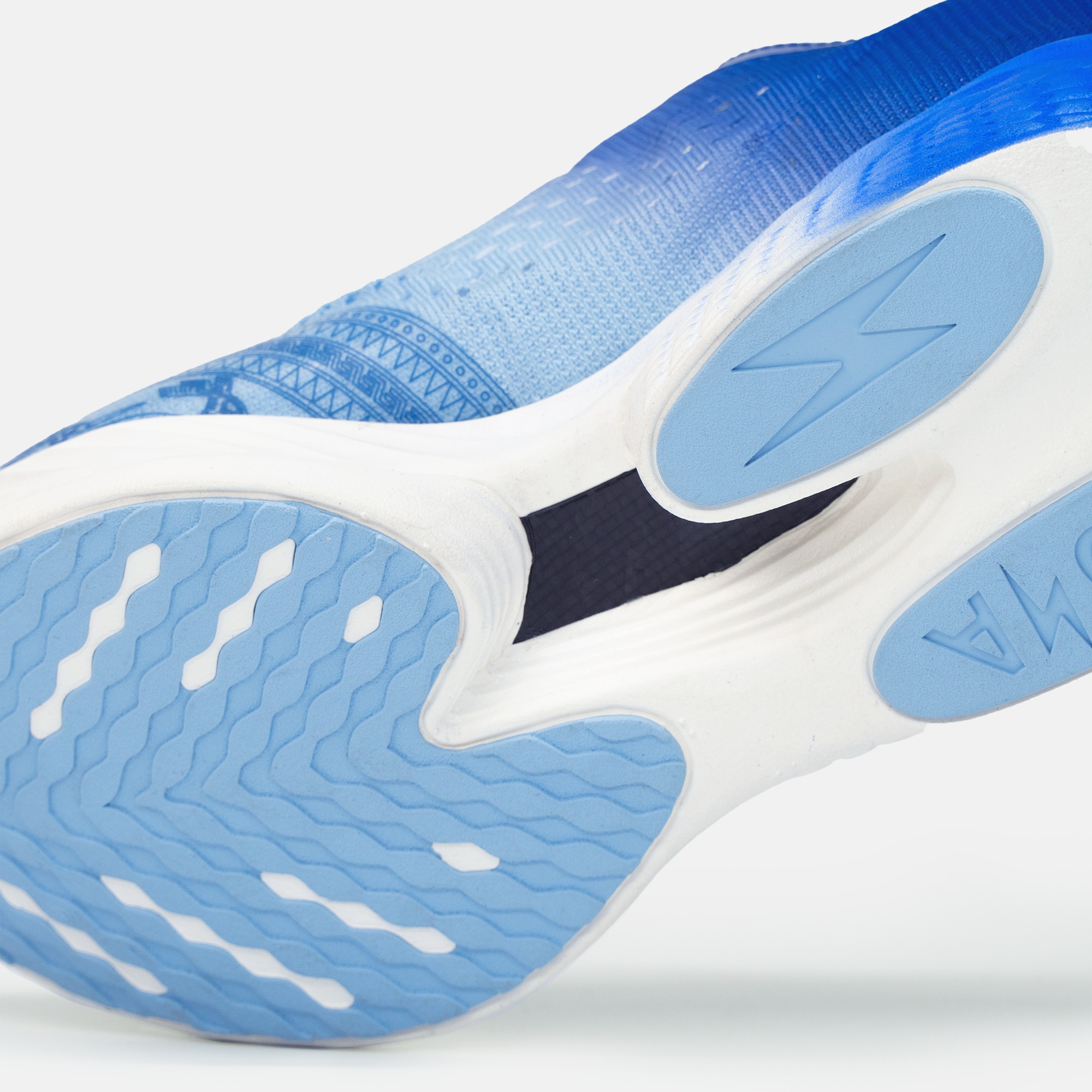 Giày chạy bộ nam nữ Goya Neo Pro Full Carbon năm 2025 màu trắng xanh ...